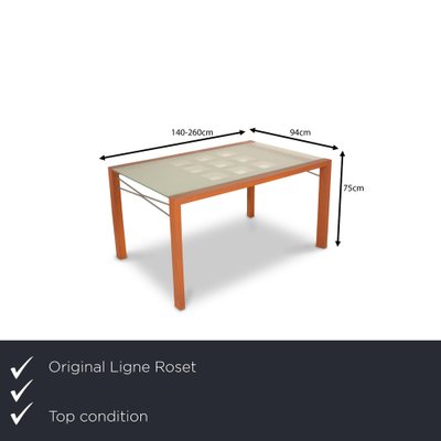 Ligne roset extendable dining table store