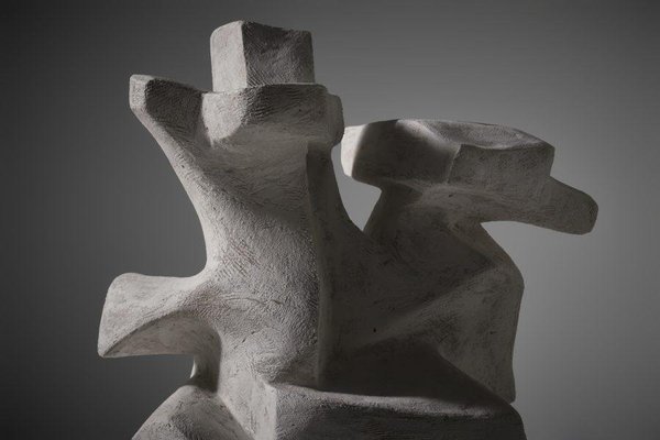 Contemporary Plaster Sculpture
