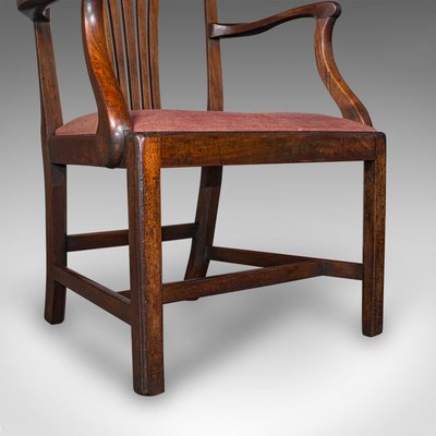 Chippendale Georgian Morning Room Elbow Chair for sale at Pamono