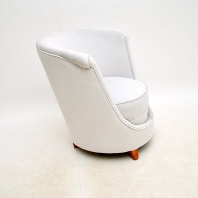 Velvet tub chair store