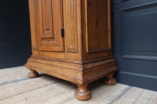 Antique German Pine Cabinet for sale at Pamono