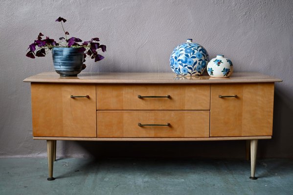 Small Vintage Scandinavian Style Sideboard 1960s for sale at Pamono