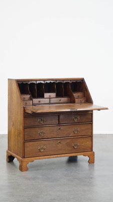 Oak secretary store