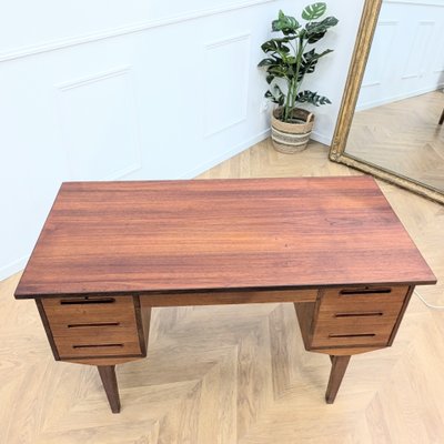 Danish Double Sided Partners Desk for sale at Pamono