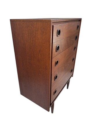 Teak tallboy store