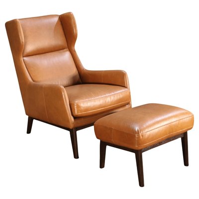 West elm ryder leather chair store