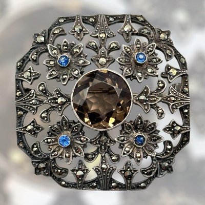 925 silver brooch store