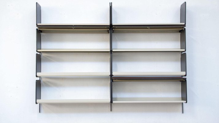 Vintage 1220 Action Office Bookcase by George Nelson for Herman Miller 1960s for sale at Pamono