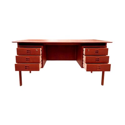Teak writing desk store