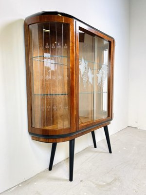 Art Deco Display Cabinet 1950s