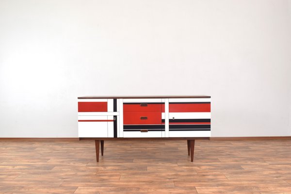 Painted mid century sideboard store