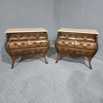 French bombe chest of drawers store