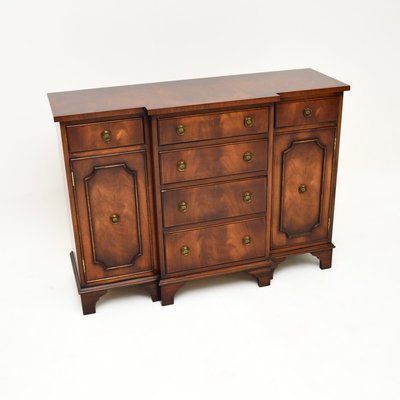 Small Vintage Breakfront Sideboard 1950