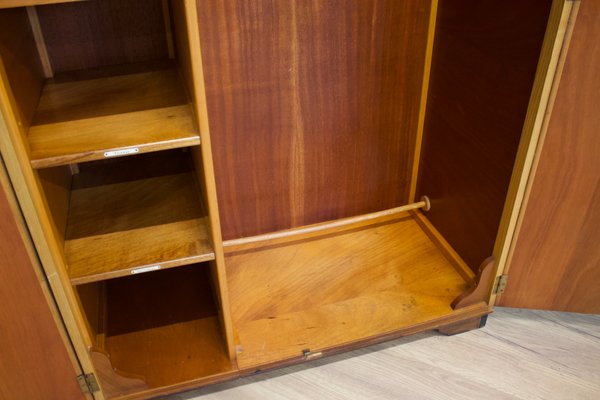 Vintage Oak Wardrobe from Fitrobe 1930s for sale at Pamono