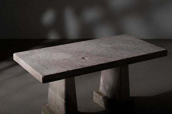 Brutalist Concrete Furniture