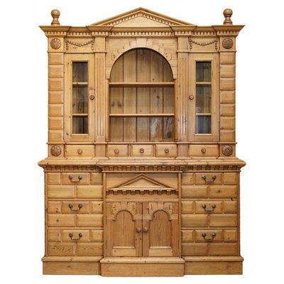 Pine welsh dresser store