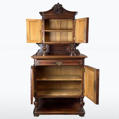 Vintage Viennese Baroque Sideboard 19th Century