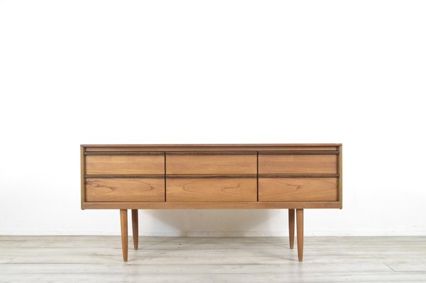 Teak Chest of Drawers from Austinsuite 1960s for sale at Pamono