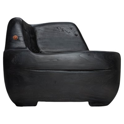 Narco Teak Collection Short Divan by Amber X Inigo Calleja