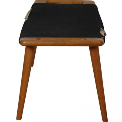 Papabear Stool in Oak by Hans Wegner 1970s