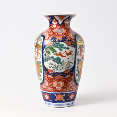 Nippon Vase Japanese Pottery A Pair Of Japanese Kinjo China Hand