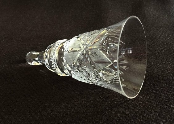 Cut Crystal Bell