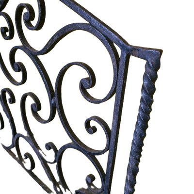 Wrought Iron Fence From The 1700 S The History Of Wrought Iron Gates