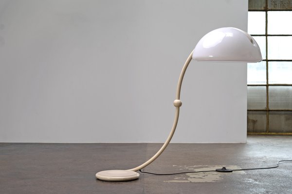 Serpente Floor Light by Elio Martinelli for Martinelli Luce Serpente Floor Light by Elio Martinelli for Martinelli Luce