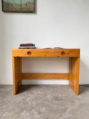 antique pine computer desk