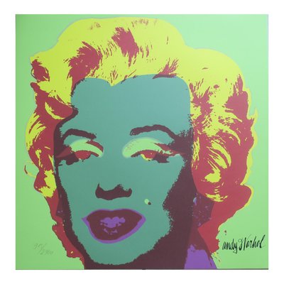 andy warhol marilyn monroe facts