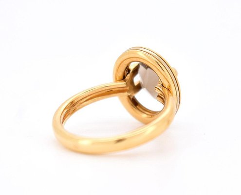 interchangeable rings gold
