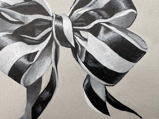 ribbon drawing small