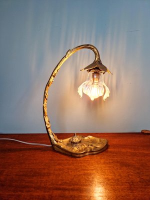 art nouveau light