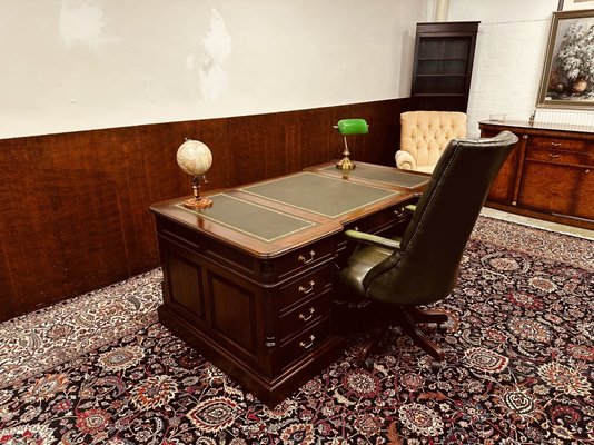 Old English Office Decor