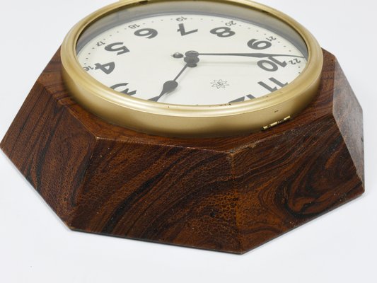 1920s Wall Clock