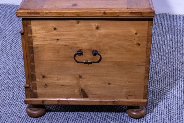 pine trunk chest