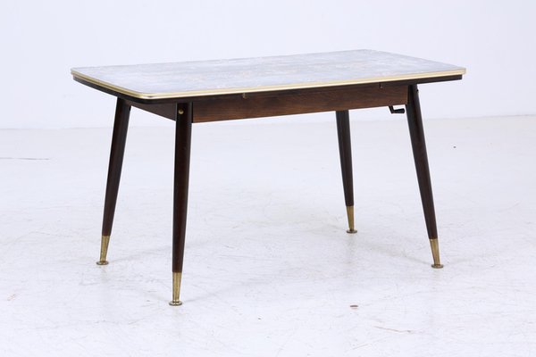 formica extending dining table