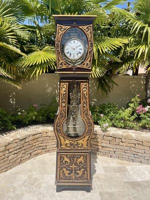 gothic revival clock