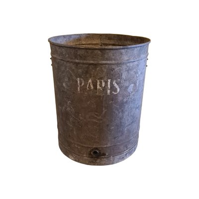 zinc barrel