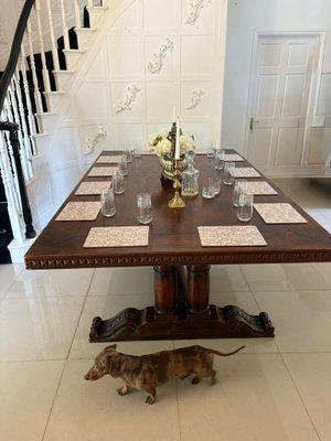 dining table 12 seater