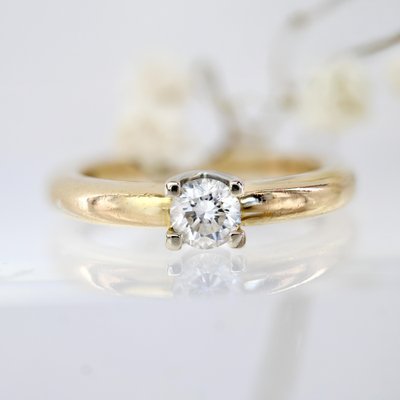 gold wedding ring second hand