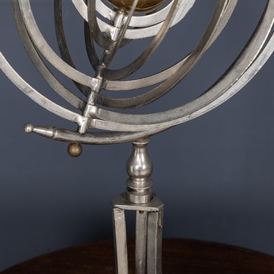 armillary sphere silver