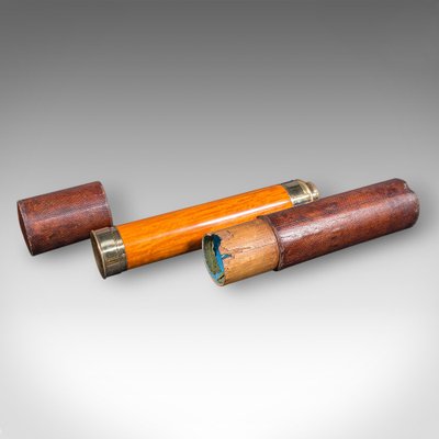 three draw telescope