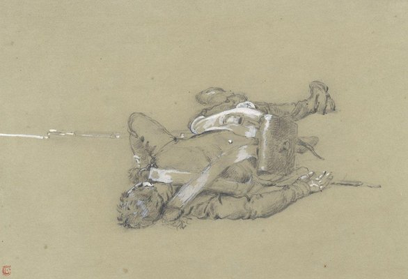 fallen soldier artwork