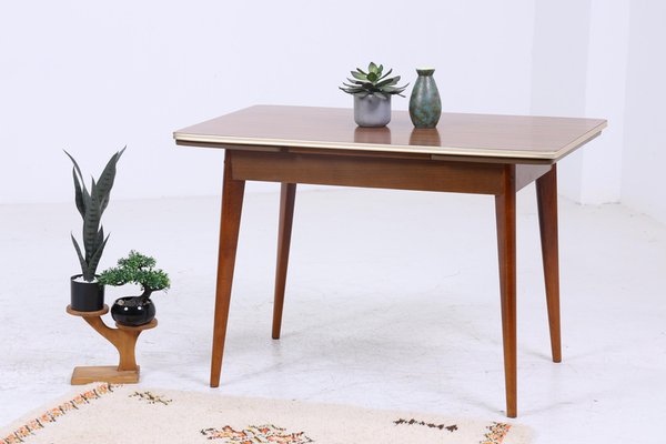 formica extending dining table