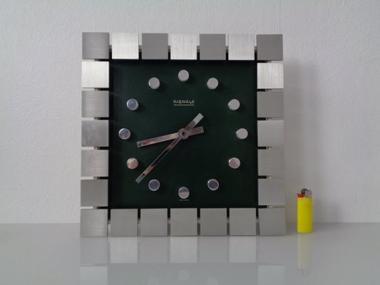 space wall clock