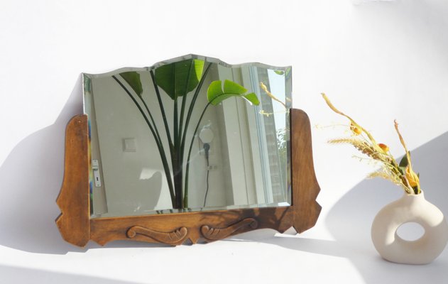 antique segmented mirror