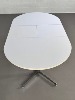 formica extending dining table