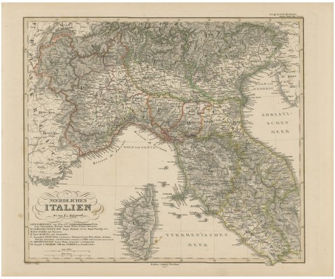 Northern Italy Map Tuscany Italy Maps & Facts World Atlas