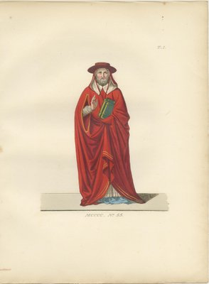 cardinal in medieval times